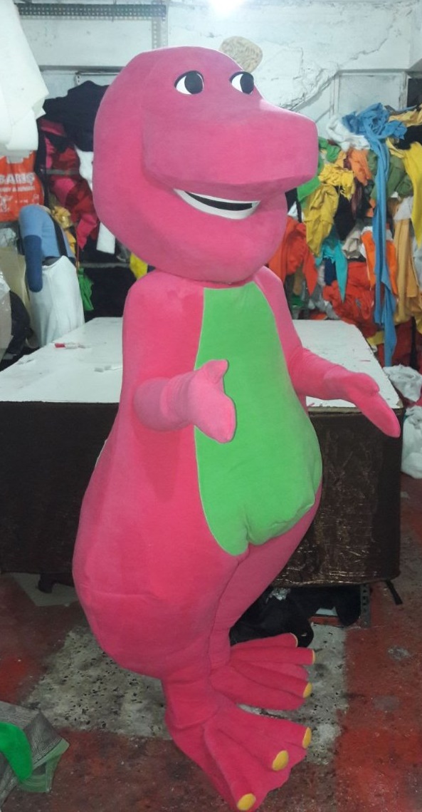 Dinazor Barni Maskot Kostümü - Maskot Kostüm Dünyası