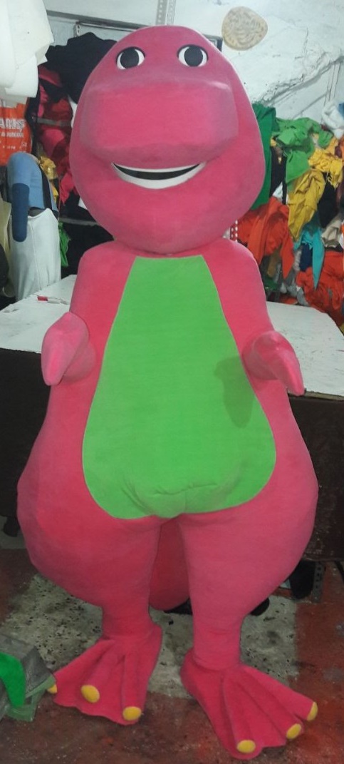 Dinazor Barni Maskot Kostümü - Maskot Kostüm Dünyası