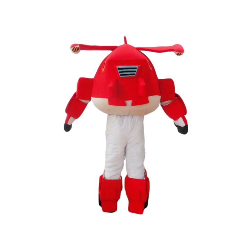 Super Wings Jett Maskot Kostümü - Maskot Kostüm Dünyası