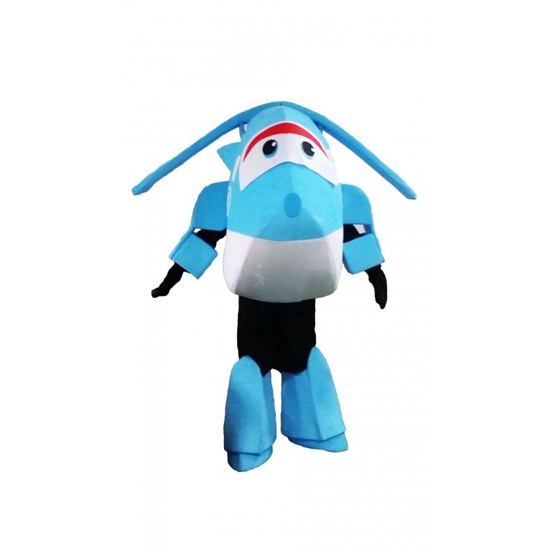 Super Wings Jerome Maskot Kostümü - Maskot Kostüm Dünyası