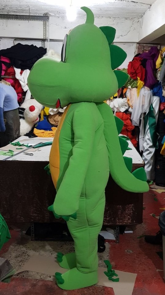 Dinazor Maskot Kostümü - Maskot Kostüm Dünyası