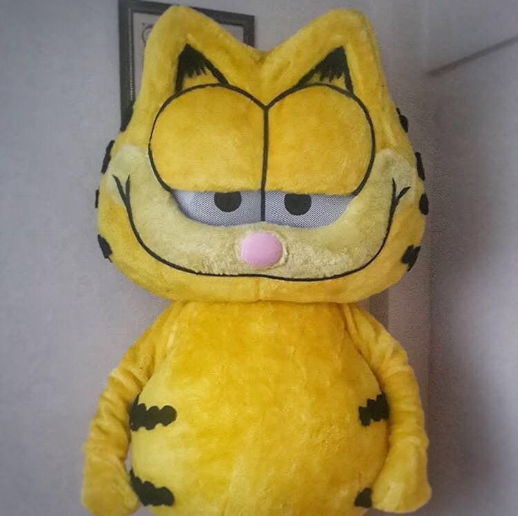 Garfield Maskot Kostümü - Maskot Kostüm Dünyası