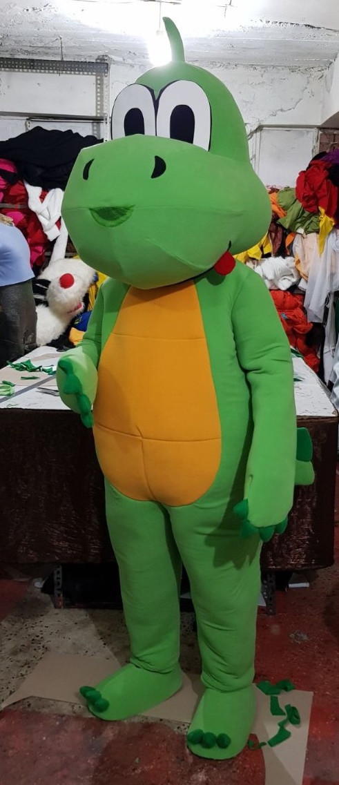 Dinazor Maskot Kostümü - Maskot Kostüm Dünyası