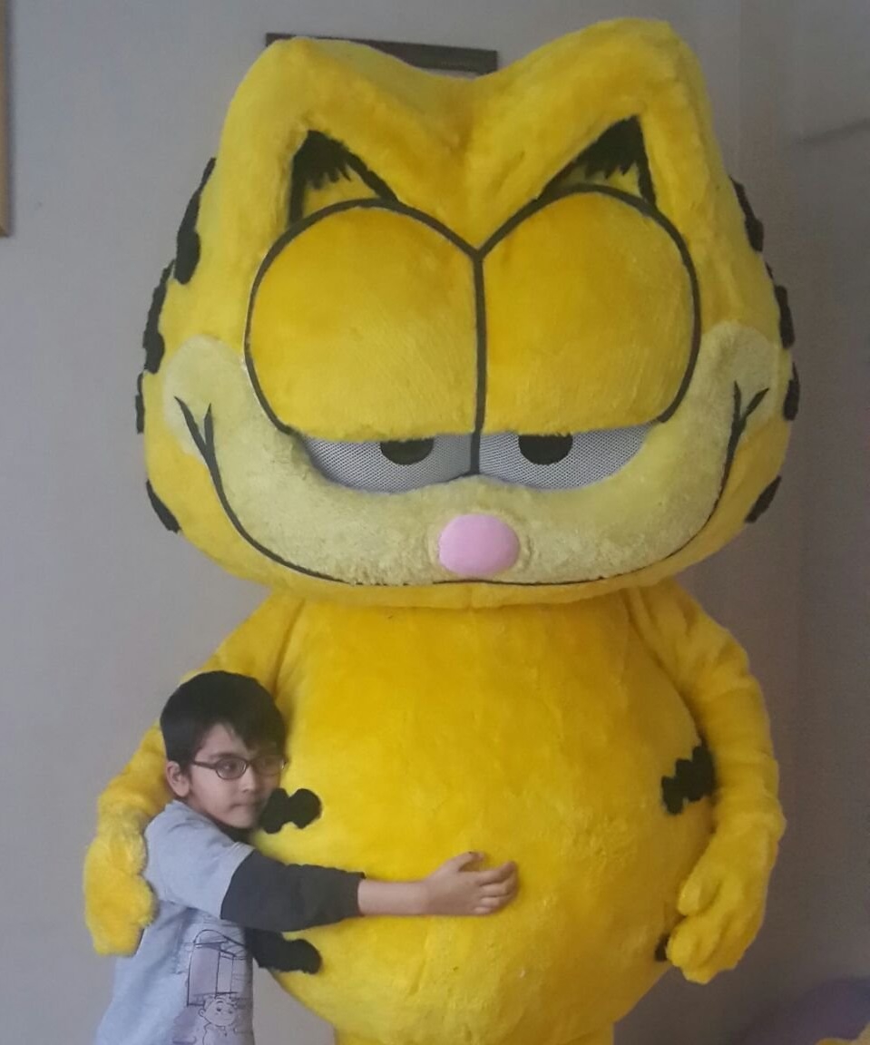 Garfield Maskot Kostümü - Maskot Kostüm Dünyası